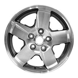 2006-2010 Jeep Commander 17" Alloy Factory OEM Wheel Rim 09096 001057720
